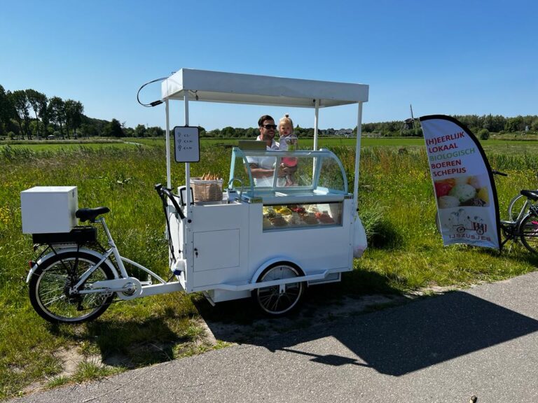 Ijsfiets huren – Biologisch Schepijs | Leiden | Oegstgeest | Leiderdorp